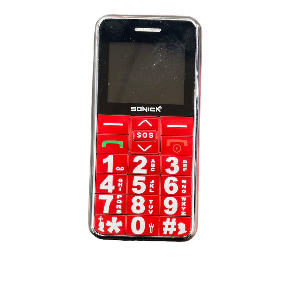 Pre-owned Sonica Senior phone - Own4Less